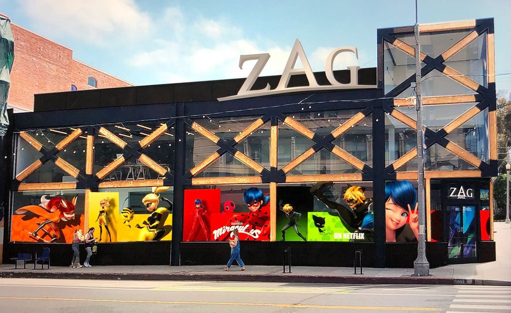 ZAG Store OPENS* its doors in Santa Monica, CA - The Kitsune Network