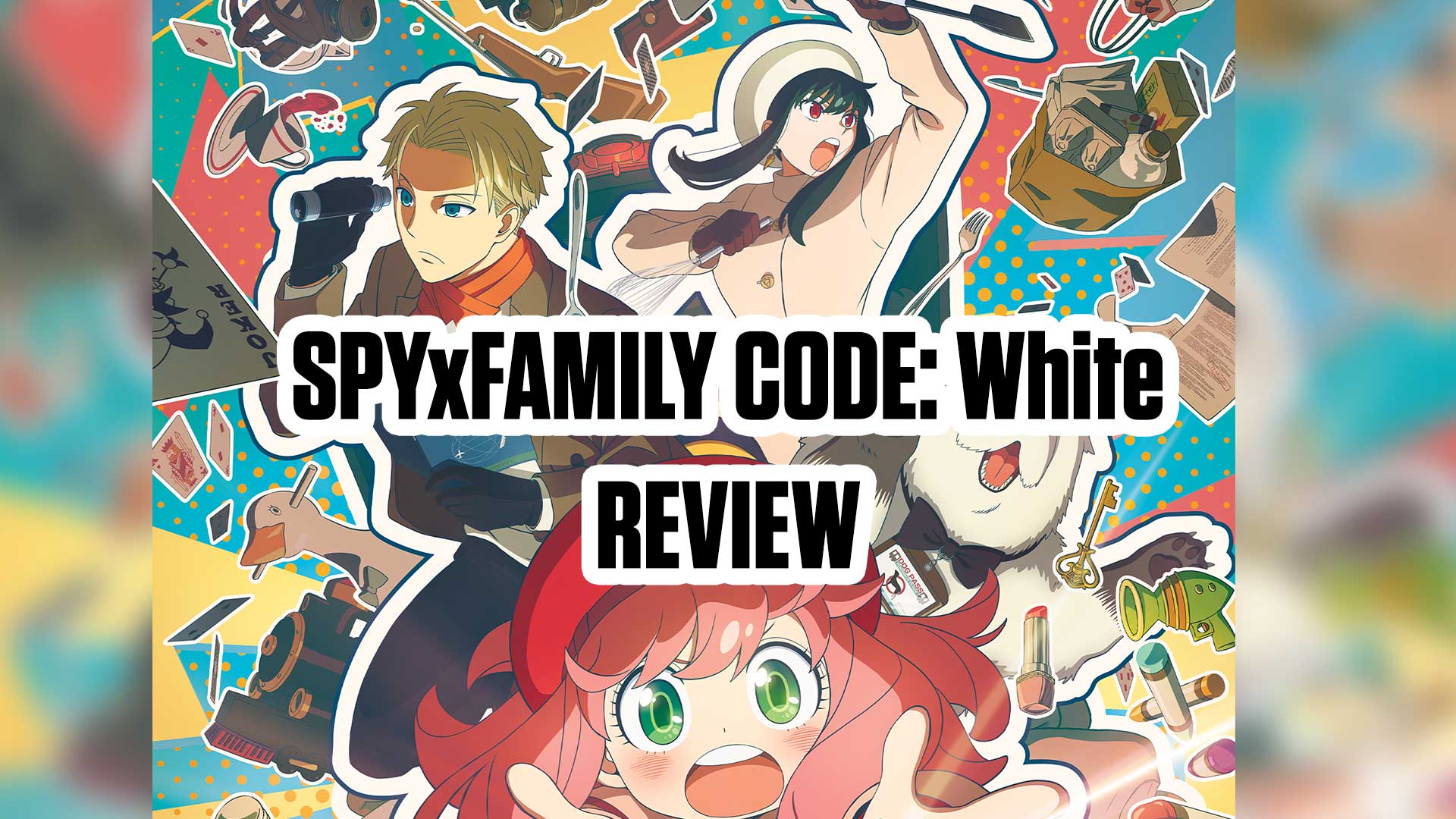 Spy x Family CODE: White